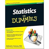 Statistics Workbook For Dummies: Rumsey, Deborah J.: 9780764584664: Amazon.com: Books