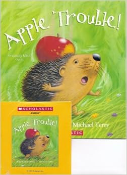 Apple Trouble! (Ouch!) (Book and Audio CD) (Paperback): Amazon.com: Books