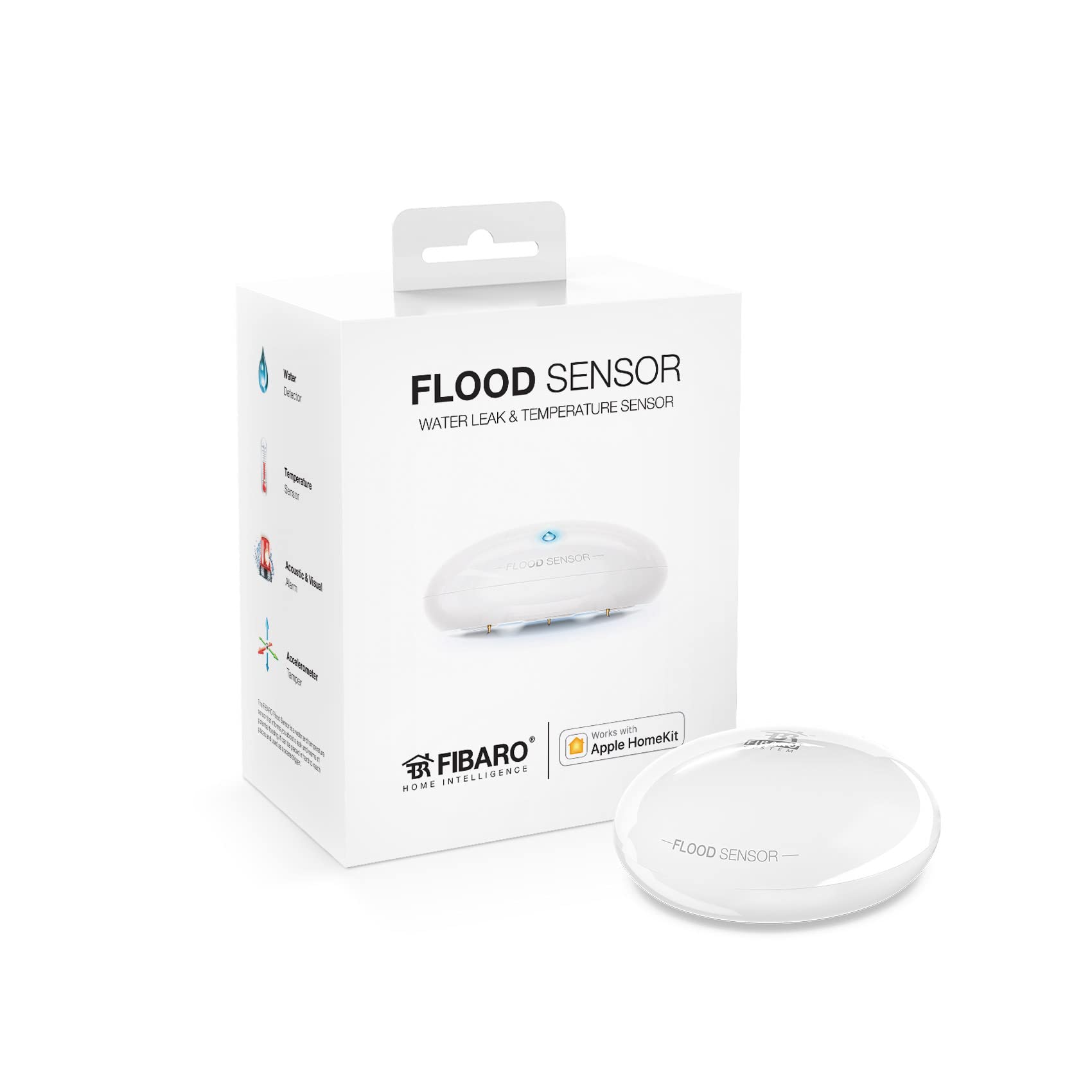 Mua Fibaro FGBHFS-101 Flood, Water & Temperature Sensor Homekit enabled ...
