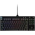 Amazon.com: Logitech G Pro TKL Mechanical Wired Gaming Keyboard GX Blue ...