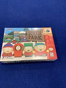 Amazon.com: South Park : Video Games