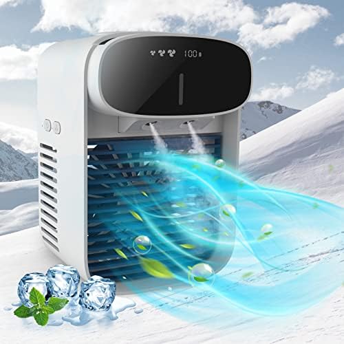 سعر Portable Air Conditioner Fan, Personal Mini Evaporative Air Cooler ...