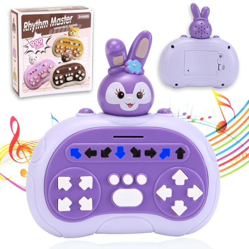 Rhythm Master Speed Push Educational Game Console, Children's Cartoon ...
