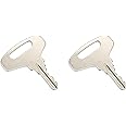 Amazon.com: Notonmek Ignition Keys 66711-55240 55240 Fit Kubota,Allmand ...