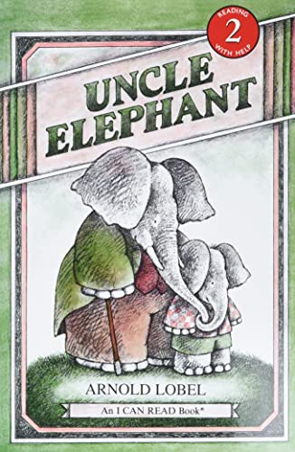 Amazon.com: Uncle Elephant (I Can Read Level 2): 9780064441049: Lobel ...