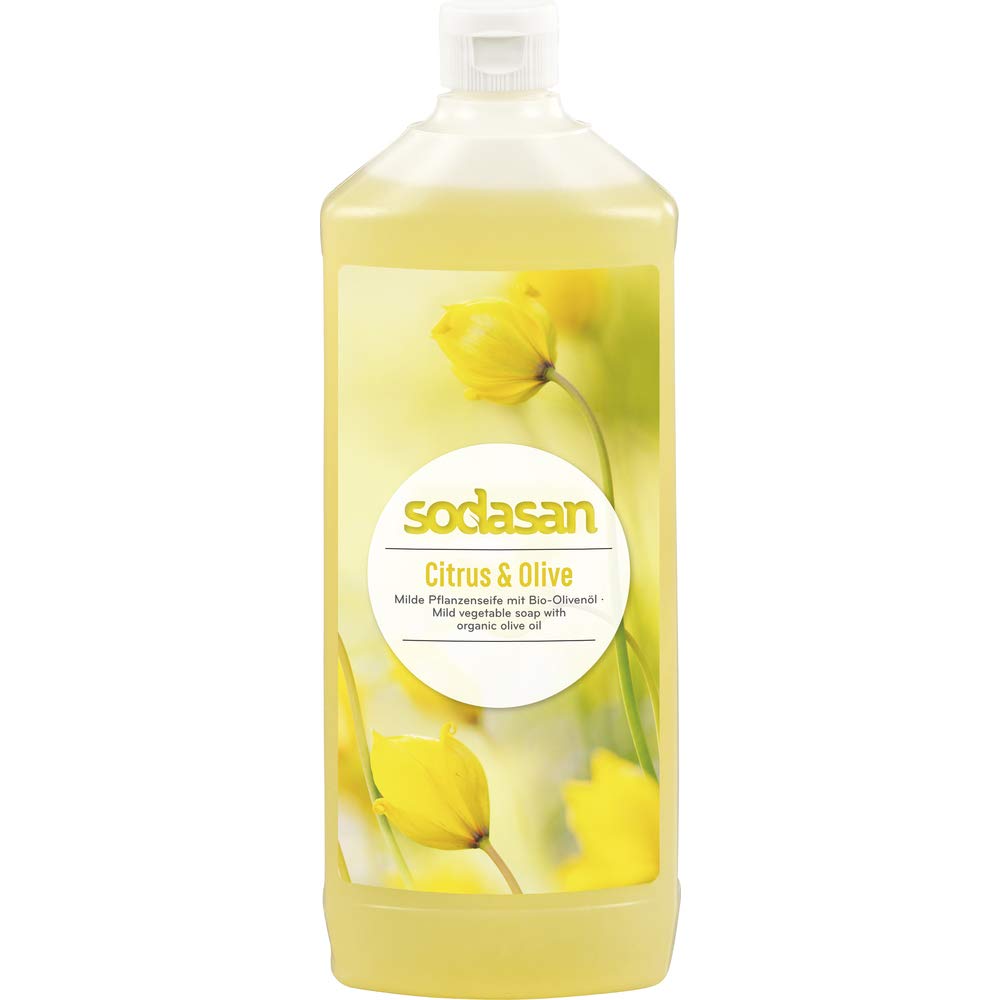 Sodasan Bio LIQUID Citrus & Olive (2 x 1000 ml): Amazon.de ...