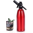 Amazon.com: Sparkling Water Maker, 1L Soda Streaming Machine, Aluminum Soda Maker for Home ...