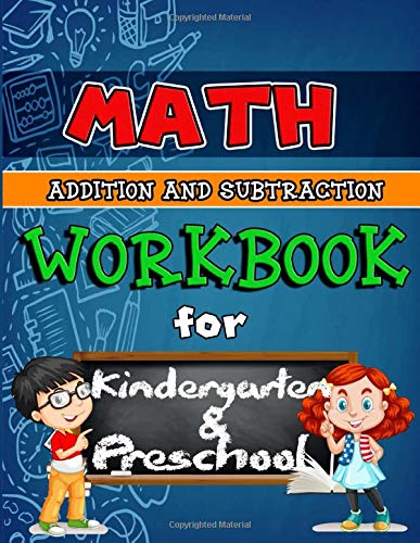 Math Workbook for Kindergarten and Preschool - Addition and Subtraction ...
