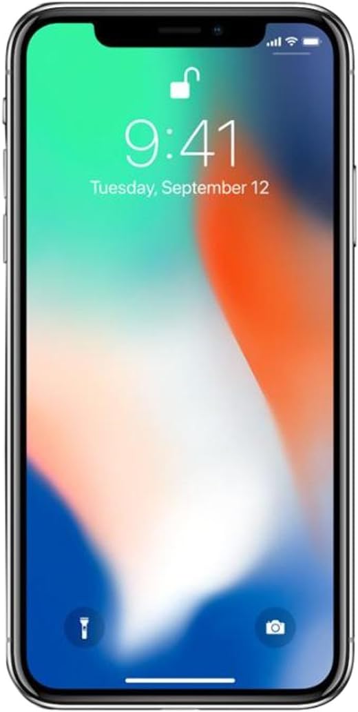 Amazon.com: Apple iPhone X, GSM Unlocked 5.8", 256 GB - Silver
