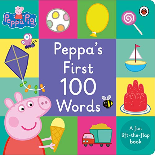 Peppa Pig: Peppa's First 100 Words | Amazon price tracker / tracking ...