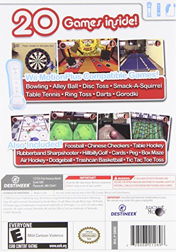 Rec Room - Nintendo Wii - Deportivos.com