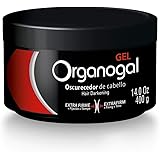 Organogal Shampoo, color Negro Brillante, 400 ml : Amazon.com.mx: Belleza