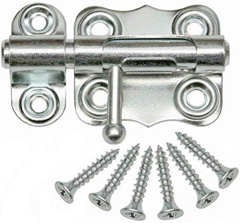 Bolzenriegel Türriegel Schlossriegel Möbelriegel Schubriegel 40 mm ...