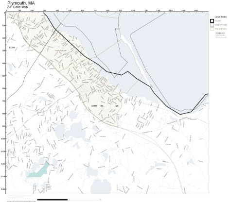 Sandwich Ma Zip Code Map - United States Map