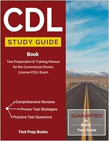 CDL Study Guide Book: Test Preparation & Training Manual for the ...