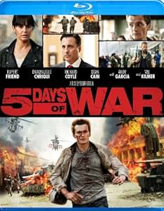 Amazon.com: 5 Days Of War [Blu-ray]: Rupert Friend, Emmanuelle Chriqui ...