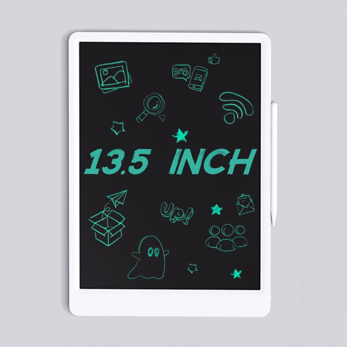 Mua GKIDOER LCD Writing Tablet 13.5 Inch, Doodle Board with Magnetic ...
