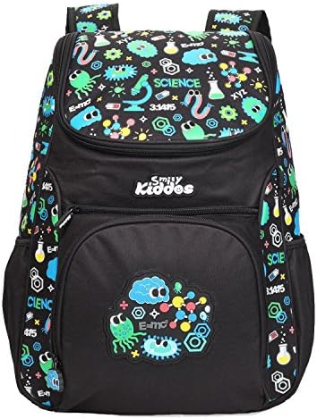 Smily Kiddos U" Shape Backpack (Black) for Kids price in UAE | Amazon ...