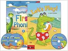 Bricks Spotlight on First Phonics 1 Student Book Storybook Multimedia ...
