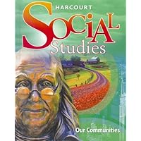 Amazon.com: Harcourt Social Studies: Student Edition Grade 3 Our Communities 2010: 9780153858840 ...