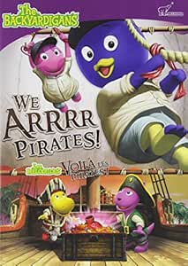 Amazon.com: The Backyardigans: We Arrrr Pirates: LaShawn Jefferies ...