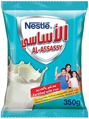 Nestle Al Assassy Instant Dairy Formula, 350g price in UAE | Amazon UAE ...
