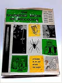 The Guinness Book Of Records 1962: Amazon.com: Books