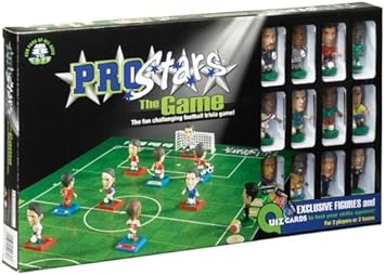 ProStars The Game: Amazon.co.uk: Toys & Games