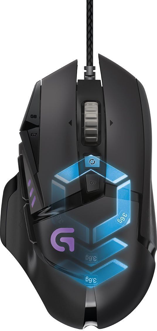 Logitech G502 Proteus Spectrum: Amazon.es: Electrónica