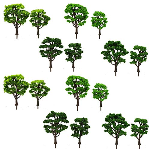 Top 10 O Scale Trees of 2020 | No Place Called Home