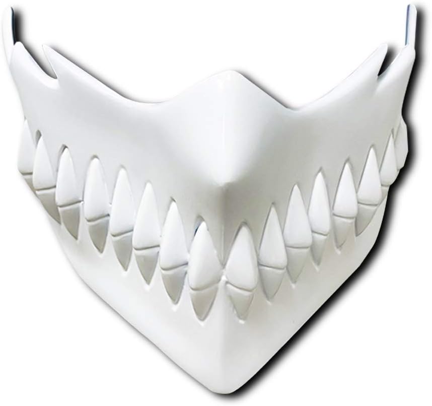 Anime Bleach No.3 Espada Tear Harribel Arrancar Resin Mask Anime ...