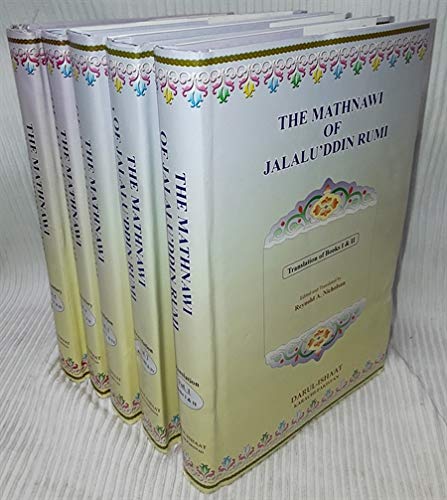 Mathnawi of Mawlana Jalalu'ddin Rumi in English (5 Volume): Reynold A ...