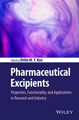 Pharmaceutical Excipients: Properties, Functionality, and Applications ...