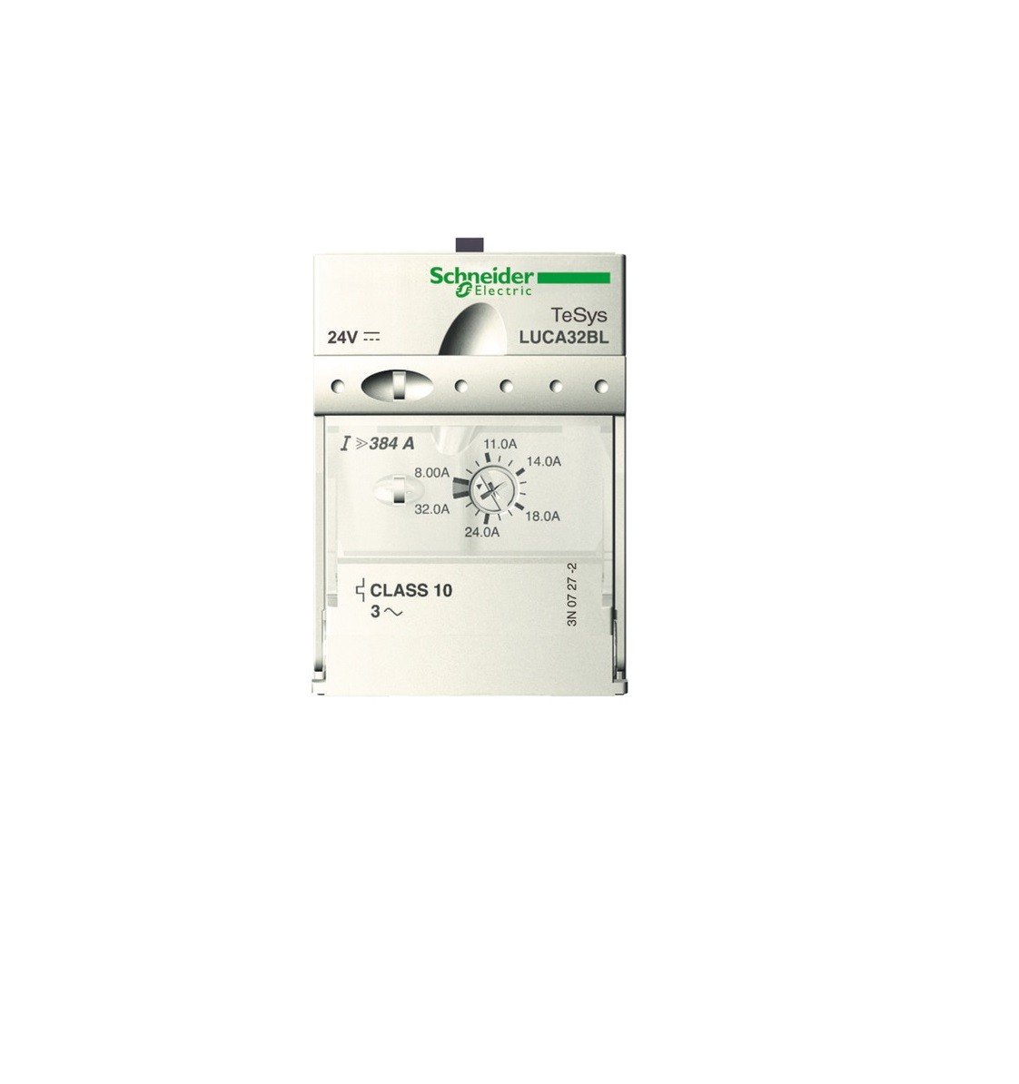 Control Unit, Standard, TeSys U Series, Class 10, 3 Phase Motors, 3 to ...