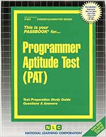 Programmer Aptitude Test (Career Examination Series): 9780837306438 ...