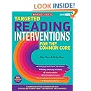 Amazon.com: Targeted Reading Interventions for the Common Core: Grades ...