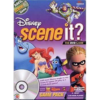 Amazon.com: Scene It? Disney Edition DVD Game: Toys & Games