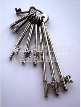 Fire Brigade FB Keys Set of 9: Amazon.co.uk: DIY & Tools