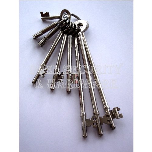 Fire Brigade FB Keys Set of 9: Amazon.co.uk: DIY & Tools