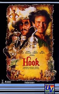 Hook : Dustin Hoffman, Robin Williams, Julia Roberts, Bob Hoskins ...