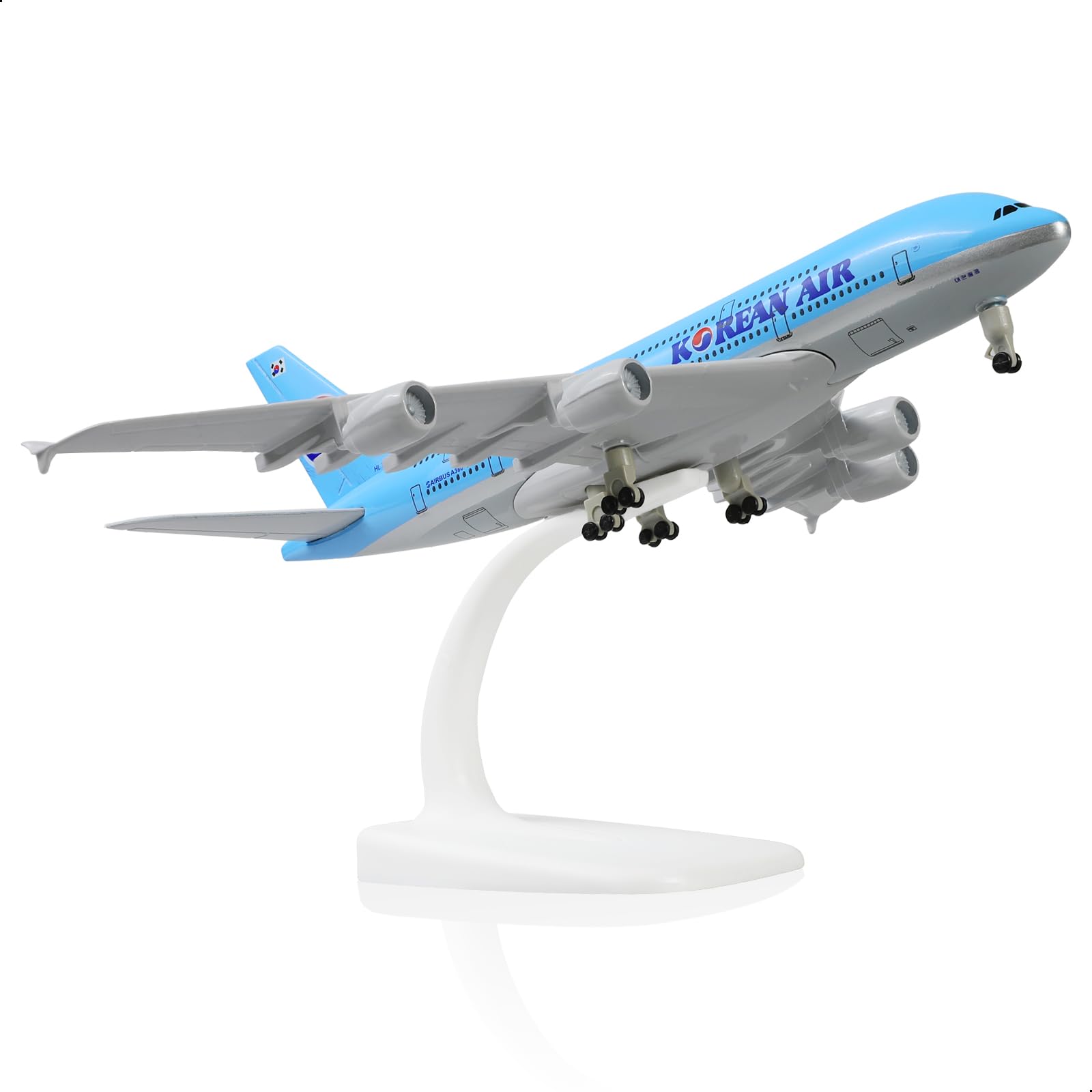 Mua A380 Korean 1/300 Die-cast Metal Airplane Model -A380 Sky Jumbo ...