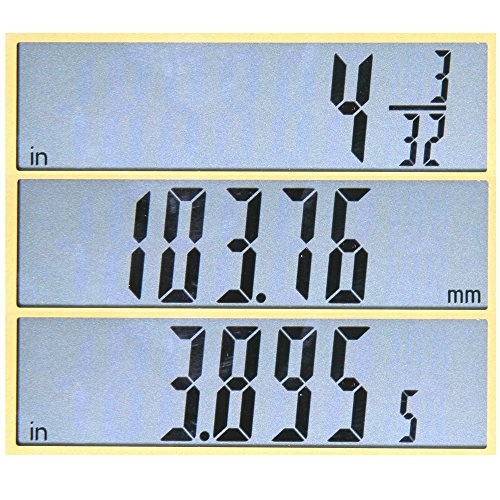 iGaging Digital Readout DRO 6 Travel X-Large LCD Display EZ-VIEW PLUS ...