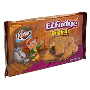 E.L. Fudge Butter Fudge Cookies, 15-Ounce Packages (Pack of 6): Amazon ...