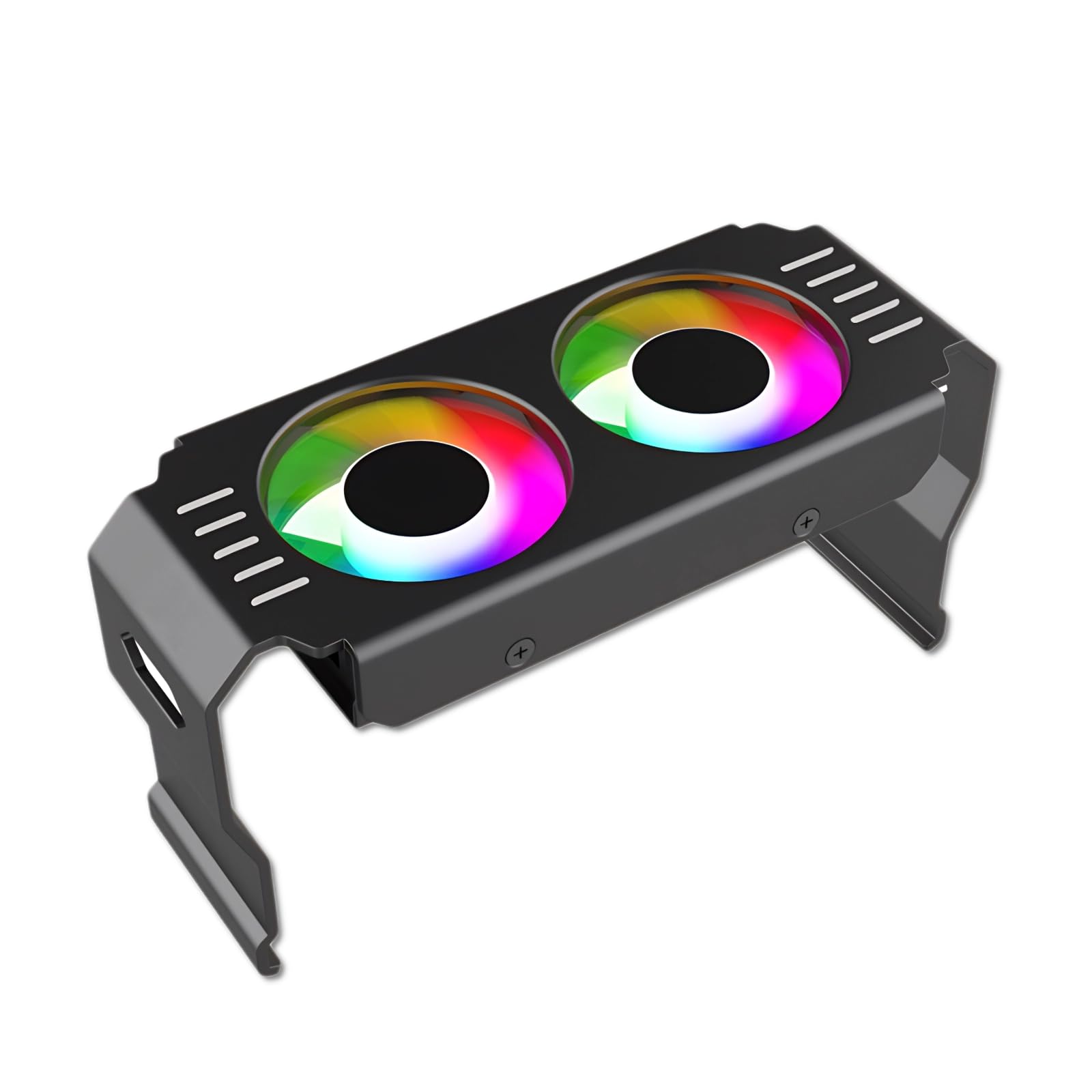 Memory RAM Cooler ARGB Fans, RAM Cooler, ARGB RAM Radiator Computer Memory Module Heat Sink PWM ...