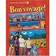 Amazon.com: Bon Voyage! Level 1, Student Edition (Glencoe French ...