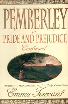 Pemberley: Or Pride and Prejudice... book by Emma Tennant