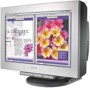 Sony Multiscan®Display GDM-FW900 - Monitor (24" Wide FDTrinitron, 48 ...