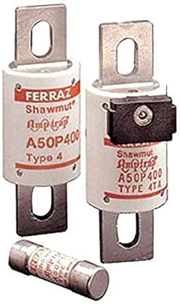 Mersen A50P Semiconductor Protection Fuse with Bolt-In Mount and ...