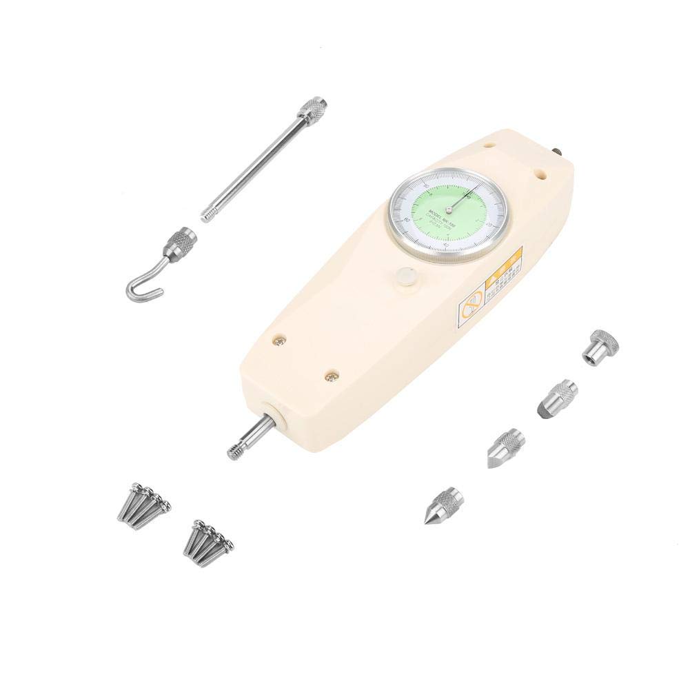 100N Analog Dynamometer Force Measuring Instrument Tester Push Pull ...