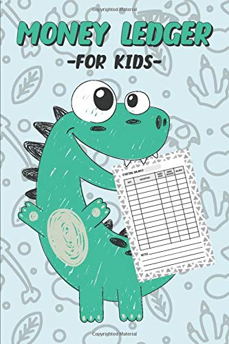 Money Ledger For kids: 5 Column Accounting Book, Allowance Saving Log ...